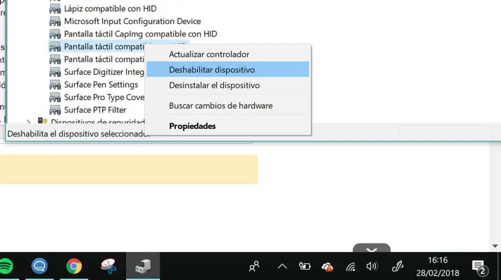 Cómo Bloquear Pantalla Táctil Laptop | La Pantalla