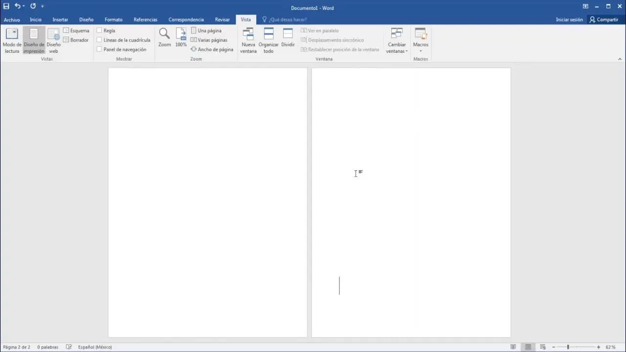 Cómo Poner Dos Hojas De Word En La Pantalla | La Pantalla