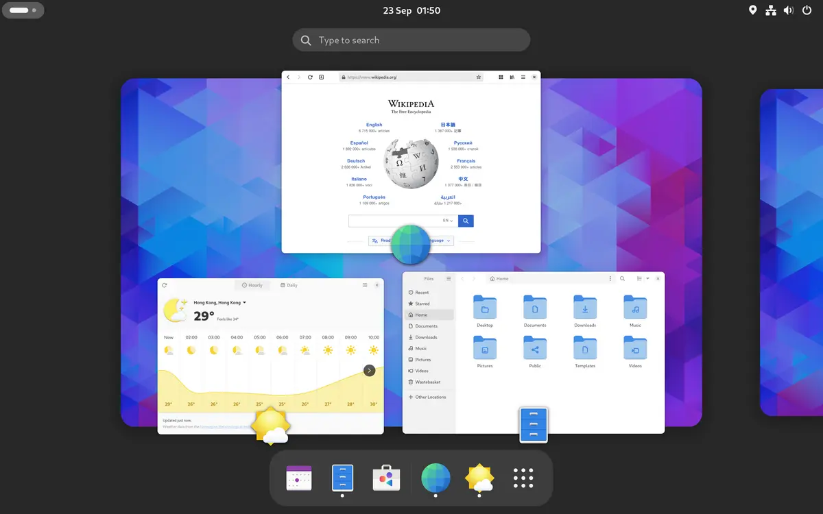 Pantalla De Linux: Analizando Los Escritorios Y Tipos De Linux | La ...